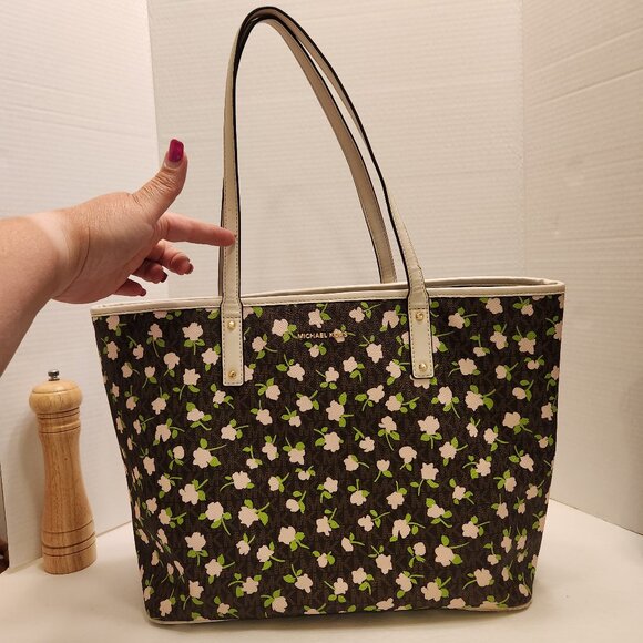 MICHAEL Michael Kors | Bags | Michael Kors Bag Brown Bag With Pink ...